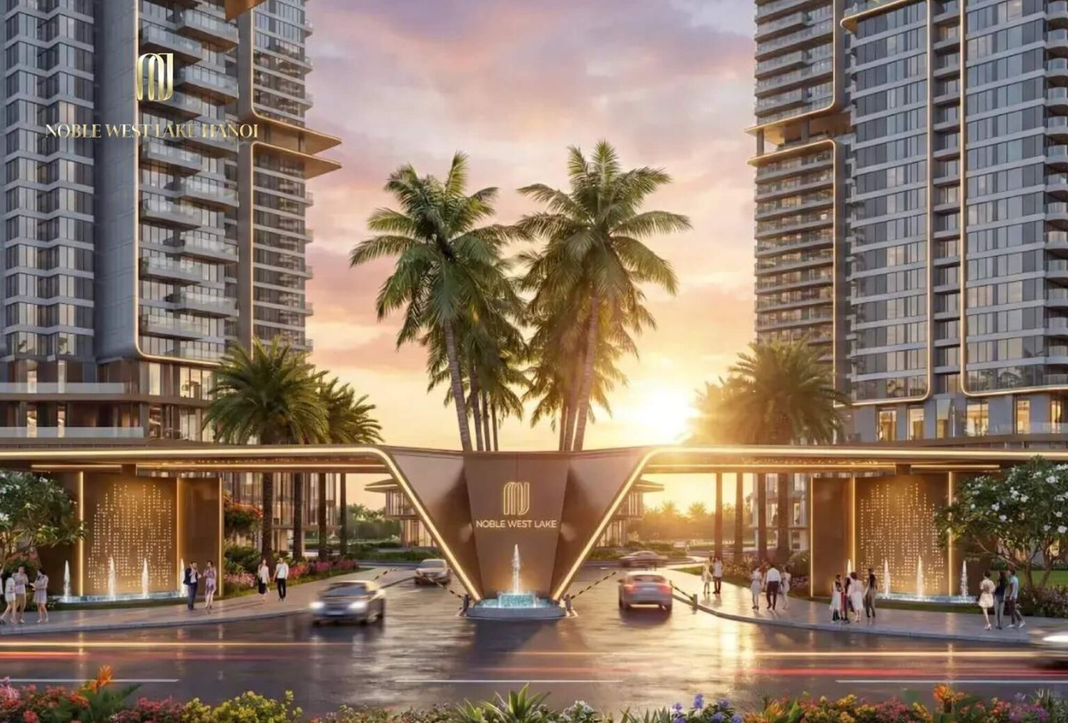 Noble West Lake | Thông Tin Chính Thức Từ Chủ Đầu Tư